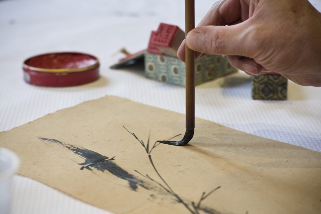 Sumi-e - Traditional Sino-Japanese painting method