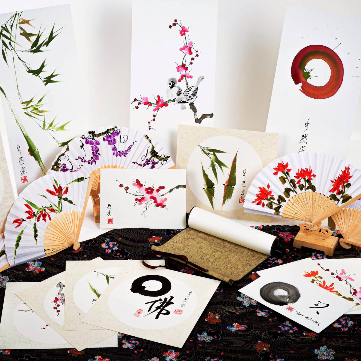 Creazioni artistiche e articoli per la pittura Sumi-e | Sumi-e Shop